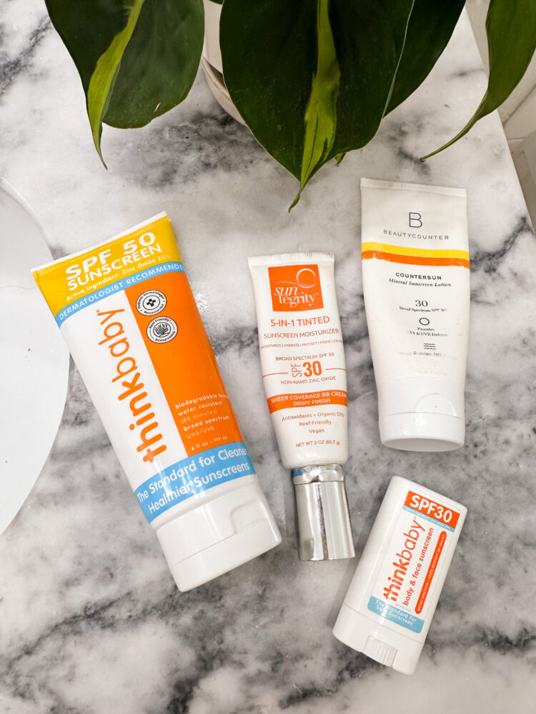 The Best Non-Toxic Sunscreens